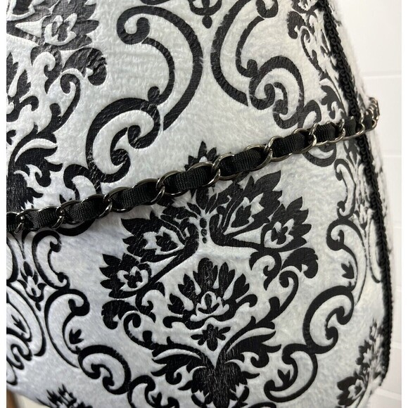 Vintage | Accessories | Vintage Chain Ribbon Belt 33 Womens Whimsy Goth ...
